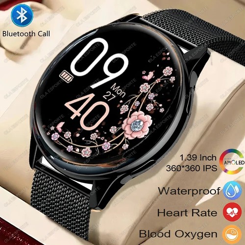 Bluetooth Call Smart Watch Custom Dial Watches Fitness Tracker ...