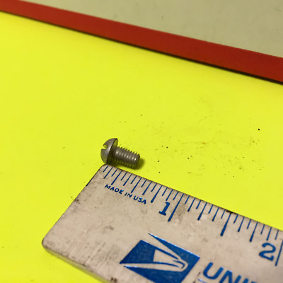 Generator screw, 115431. . Item: 3078 | eBay