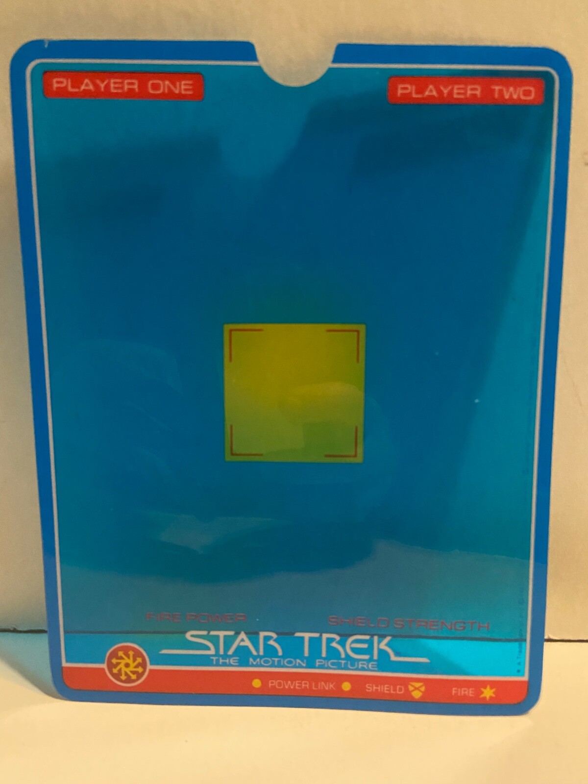 Vectrex Arcade System Star Trek The Motion Picture GCE ~ BOX & OVERLAY ...