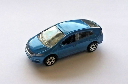 Matchbox Honda Insight 2010 Blue Die Cast Car Loose, As-New, Never ...