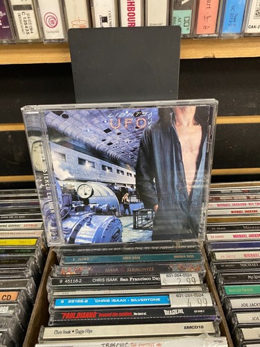 UFO Lights Out 1976 Chrysalis 2008 [CD, VG] | eBay