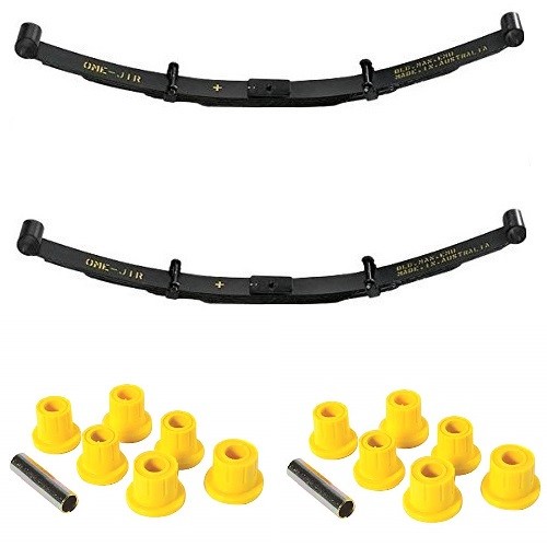 ARB OME Rear Leaf Springs Pair w/ Bushing Kit - 2" Lift for 09-12 ...