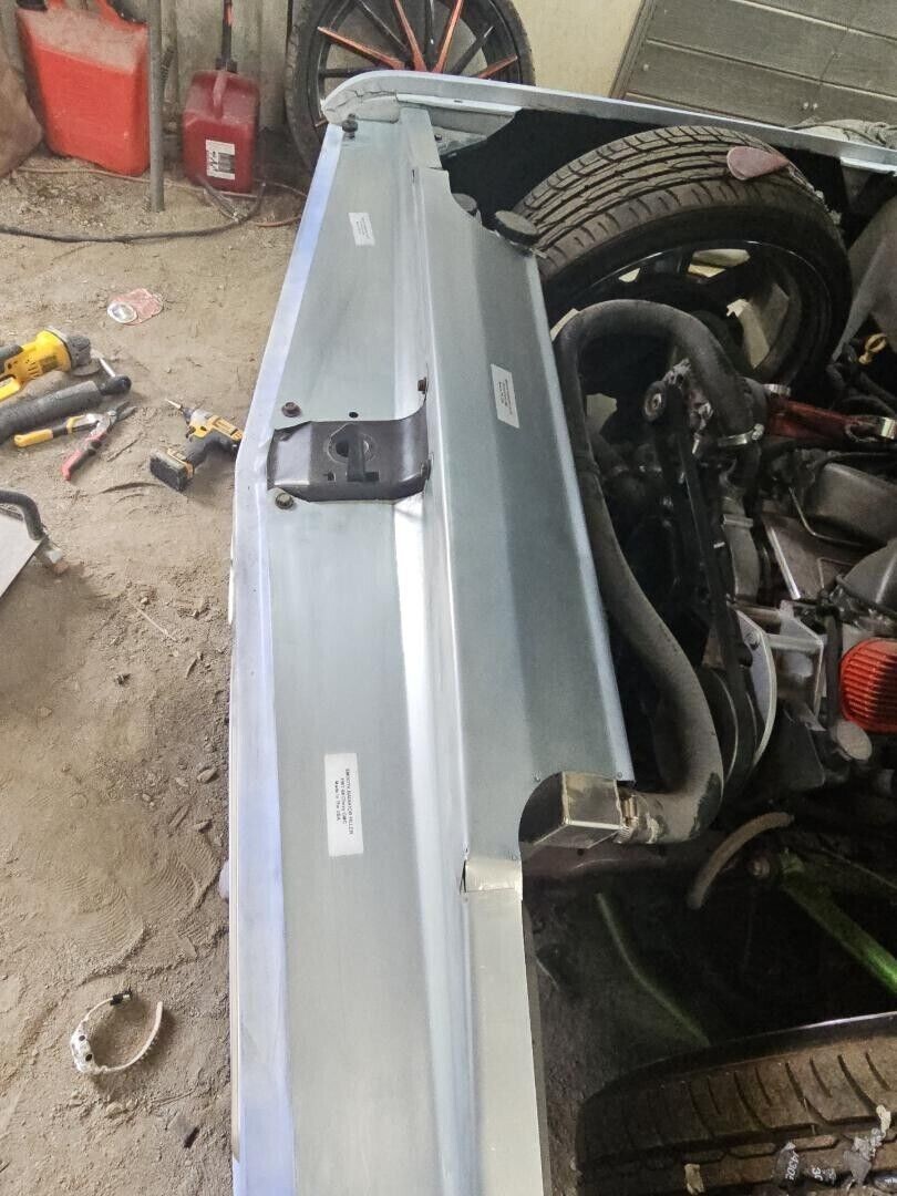 1969-72 Radiator Filler Panels Fits Chevy/GMC C10 Smooth Steel 3-Piece ...