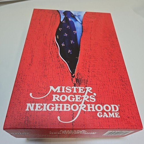 Mister Rogers Neighborhood Board Game - Brand New 79346002344| eBay