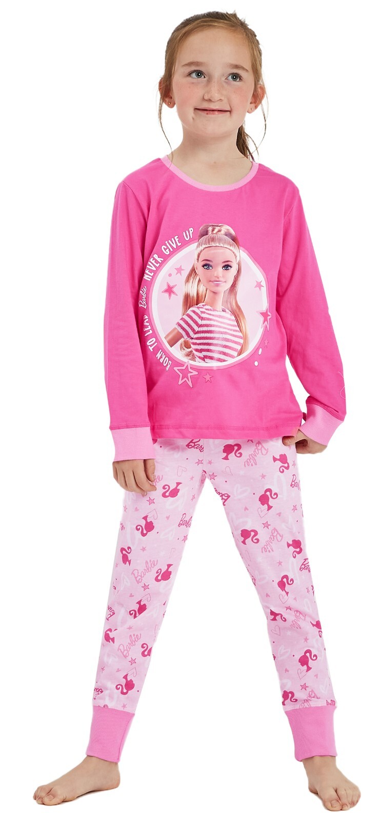 Girls Barbie Personalised Pyjamas Barbie Doll Horse Pyjamas 3 - 10 ...