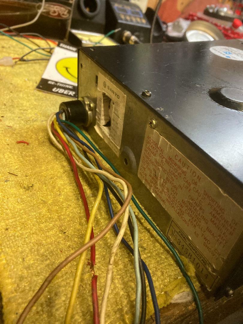 8 TRACK CAR PLAYER SANYO 4 speaker or 2 SERVICED VIDEO | eBay