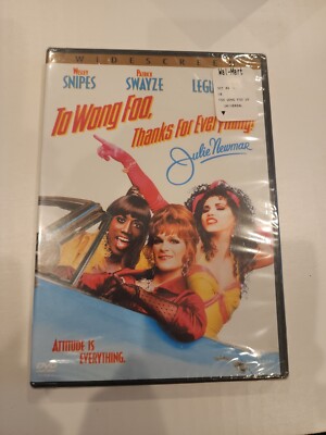 To Wong Foo, Thanks for Everything! Julie Newmar DVD Wesley Snipes NEW ...