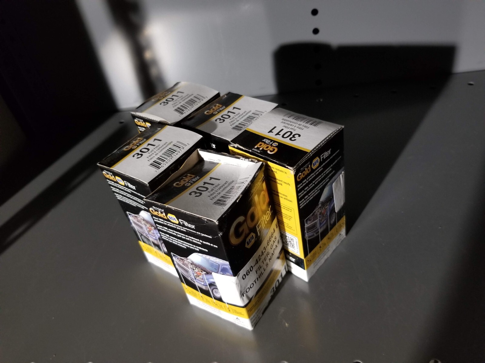 NAPA 3011 - Fuel filter cross reference