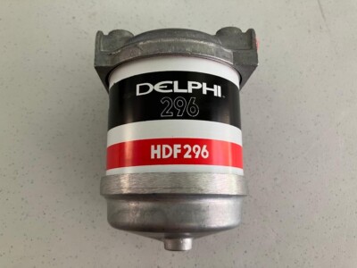 HDF296 / 7111-296 Delphi DIESEL Fuel Filter, New OEM | eBay