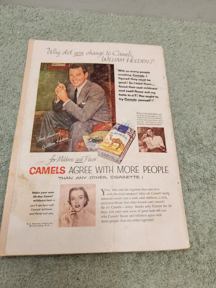 1954 Popular Science February Auto Show Ford New Engine Cadillac | eBay UK