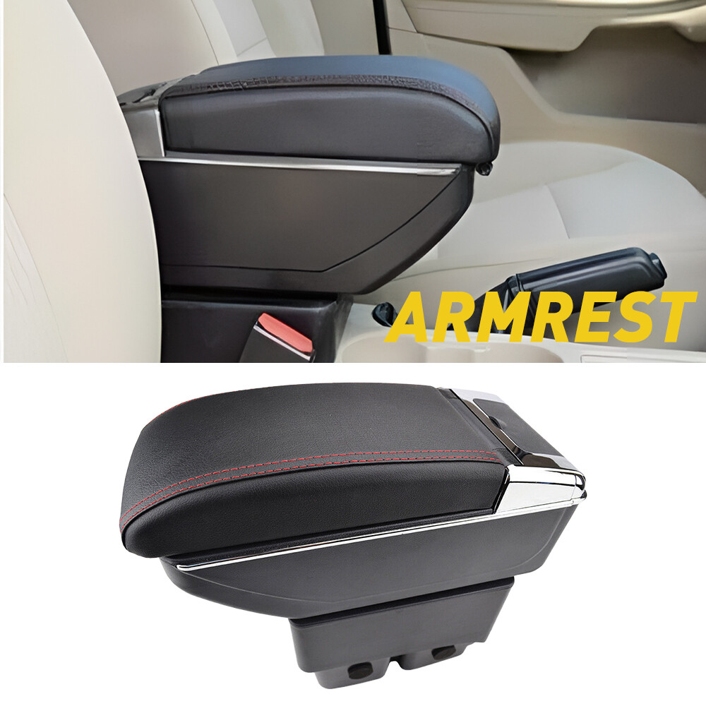 For Ford Fiesta Mk7 2009-2017 Arm Rest Centre Console Storage Box ...