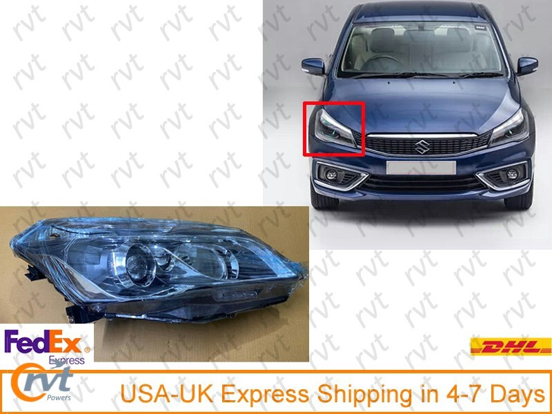 Headlight for Suzuki CIAZ, CIAZ F/L - 35121M79M01 - Suzuki | eBay