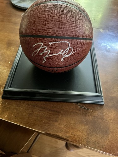 Michael Jordan Signed Autograph Basketball Coa JSA | eBay
