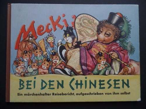Mecki bei den Chinesen - Hammerich & Lesser - Wilhelm Petersen | eBay.de