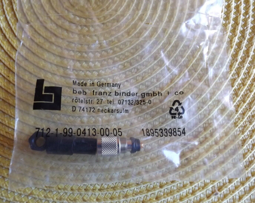 Binder Rundsteckverbinder 712-1-99-0413-00-05, noch eingeschweißt | eBay.de