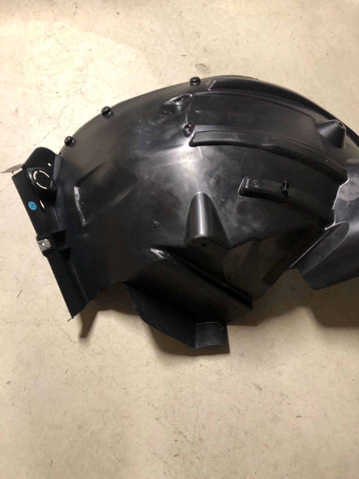 Brand New Right Front Fender Cover Genuine Mercedes W204 - A2046905430 ...