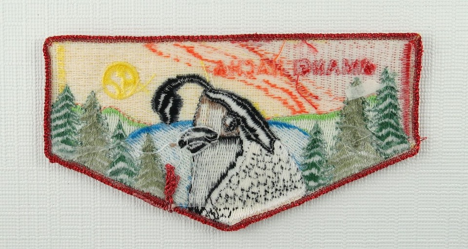 Amangi Nacha Lodge 47 Flap Golden Empire Council RMY Bdr. [OAX157] | eBay