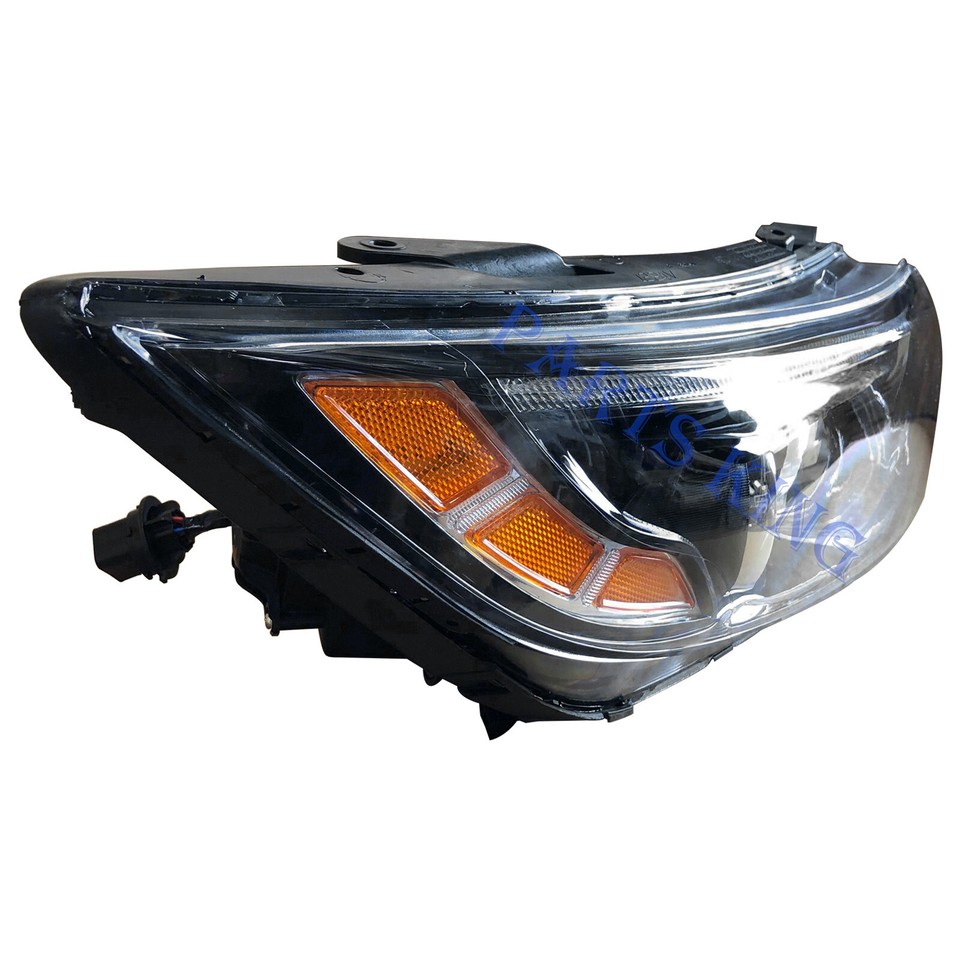 For 2014 2015 Kia Optima Halogen Headlight w/ LED DRL w/ Bulbs Left ...