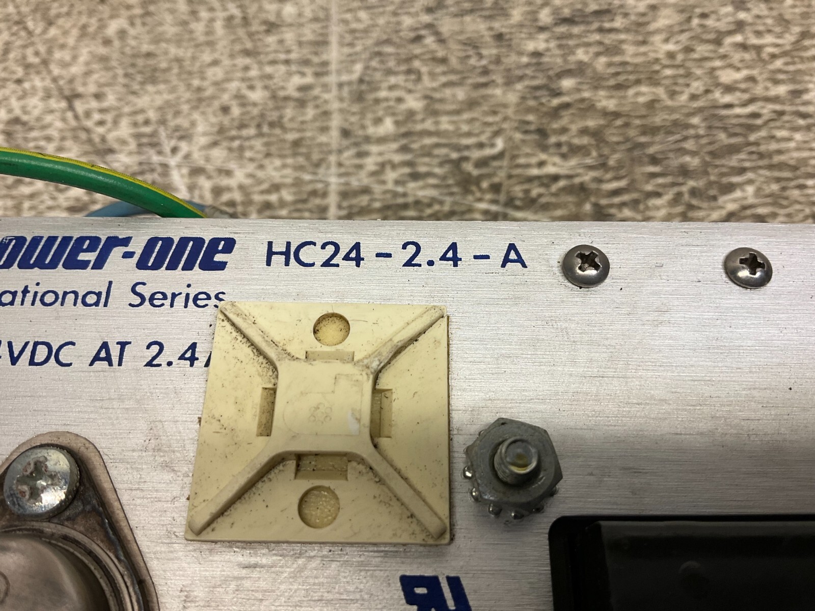 Power One HC24-2.4-A 24 VDC 2.4 Amp Power Supply HC2424A | eBay