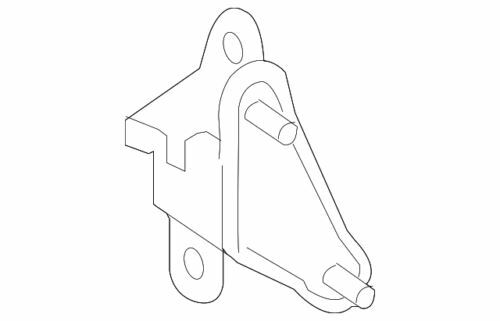 Mercedes-Benz 2047201737 Genuine OEM Lower Hinge for sale online | eBay