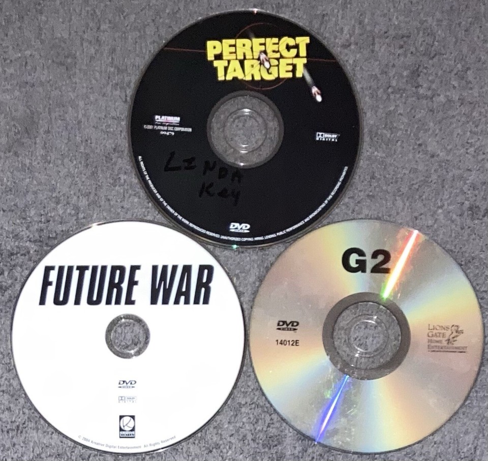 Future War 1997/Perfect Target 1997/G2 Mortal Conquest 1999 DVD Daniel Bernhardt | eBay