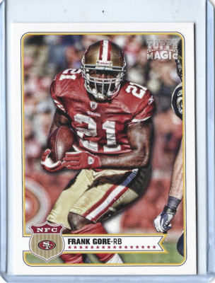 2012 Topps Magic 🏈 Frank Gore 🏈 Card #65 | eBay
