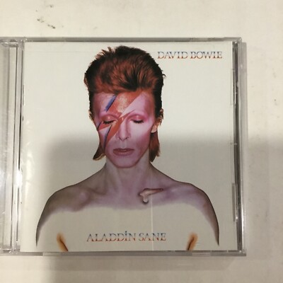 David Bowie/ Aladdin Sane/ New Sealed CD 724352190201| eBay