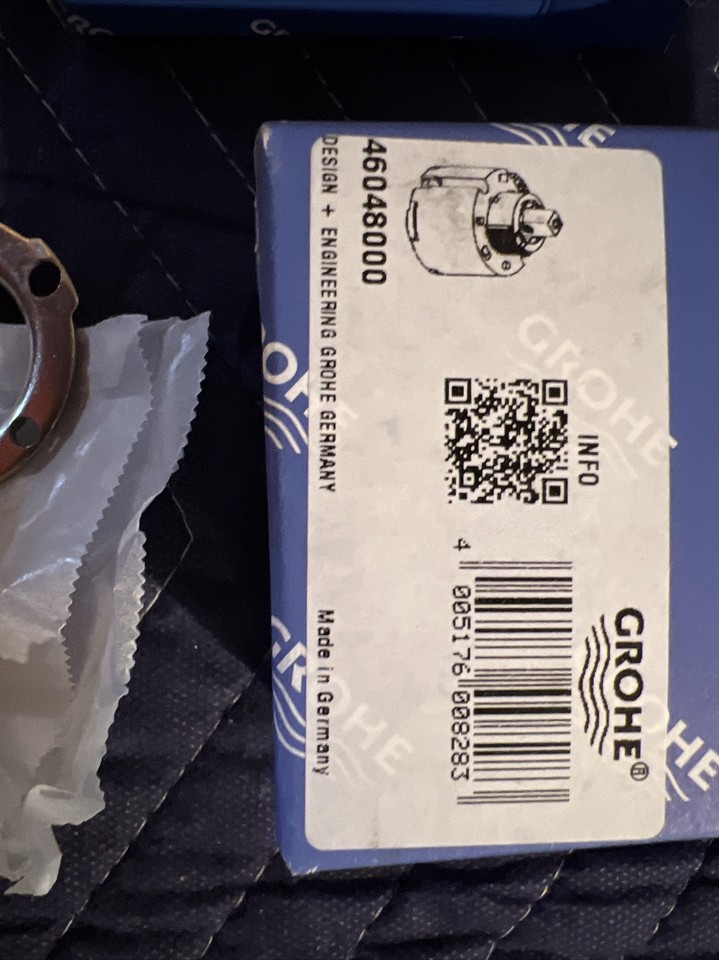 Grohe 46048000 Single-Hand Mixing Valve Ceramic Cartridge 13220000 ...