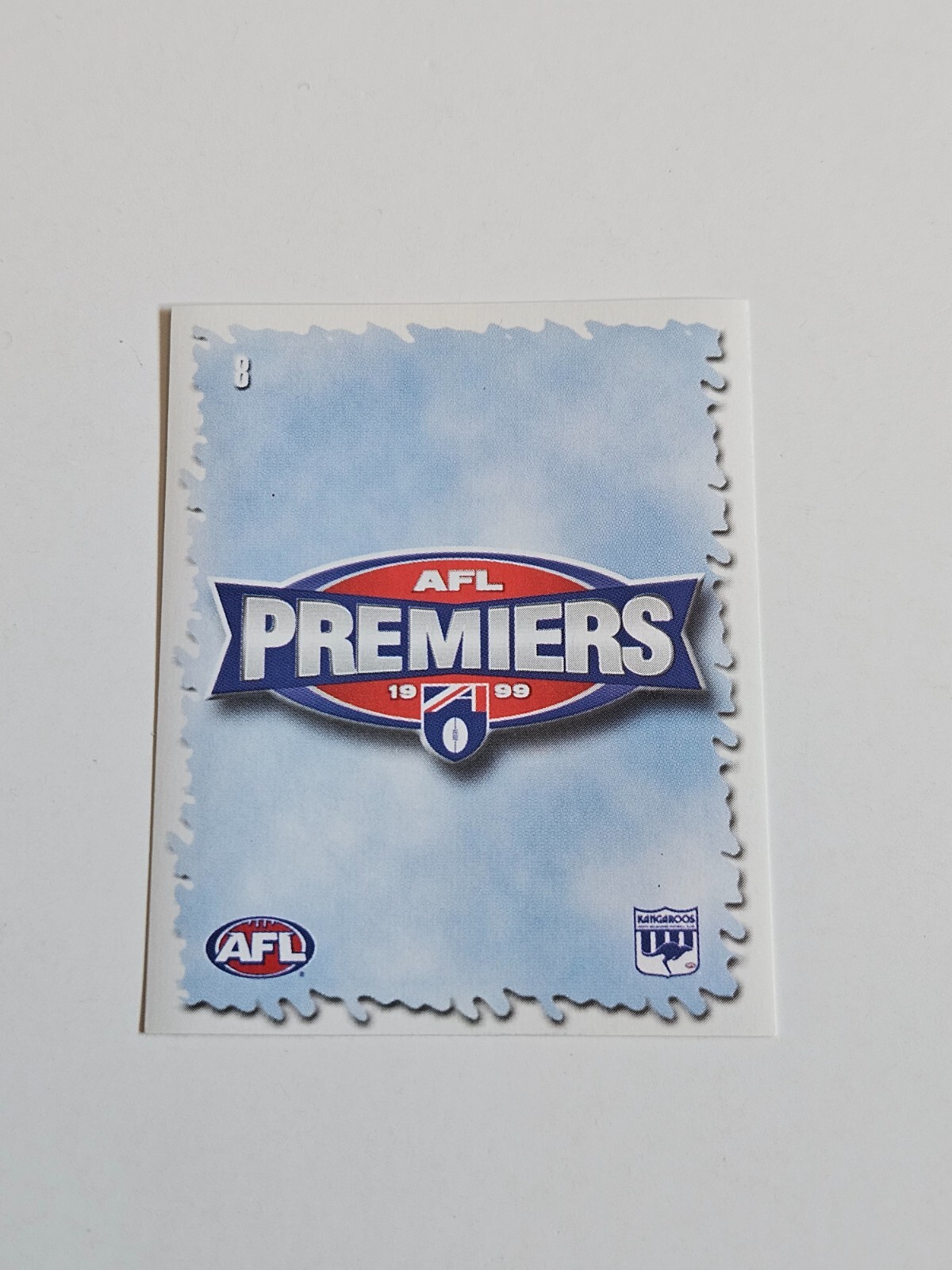 2000 AFL SELECT STICKER NORTH MELBOURNE GRAND FINAL LOGO #8 | eBay