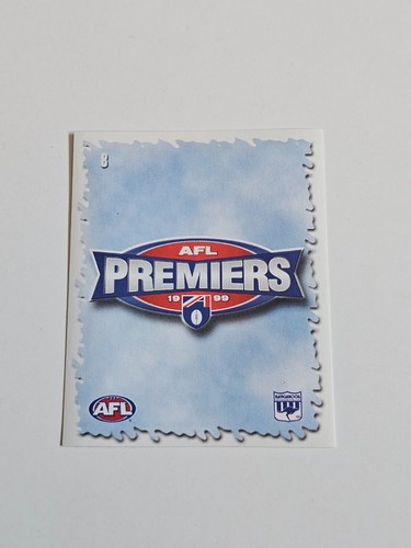 2000 AFL SELECT STICKER NORTH MELBOURNE GRAND FINAL LOGO #8 | eBay