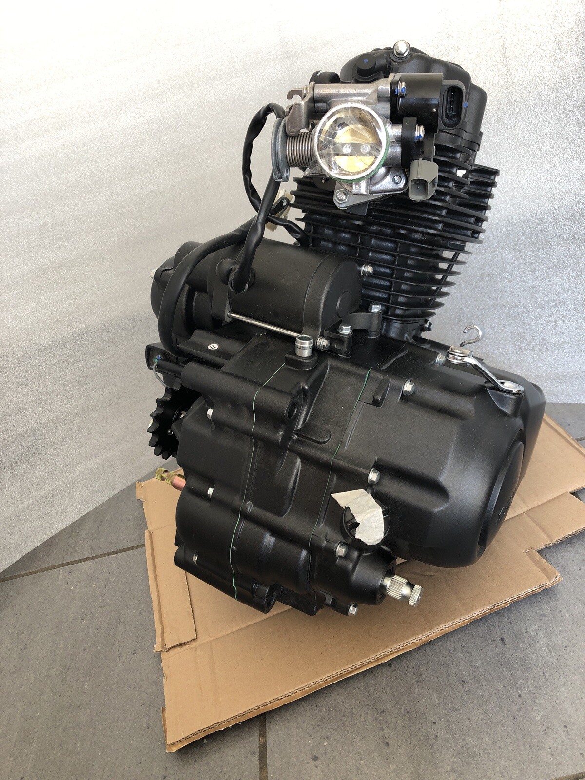 KEEWAY 125 ENGINE B/NEW 157FMI C/W FUEL INJECTION | eBay