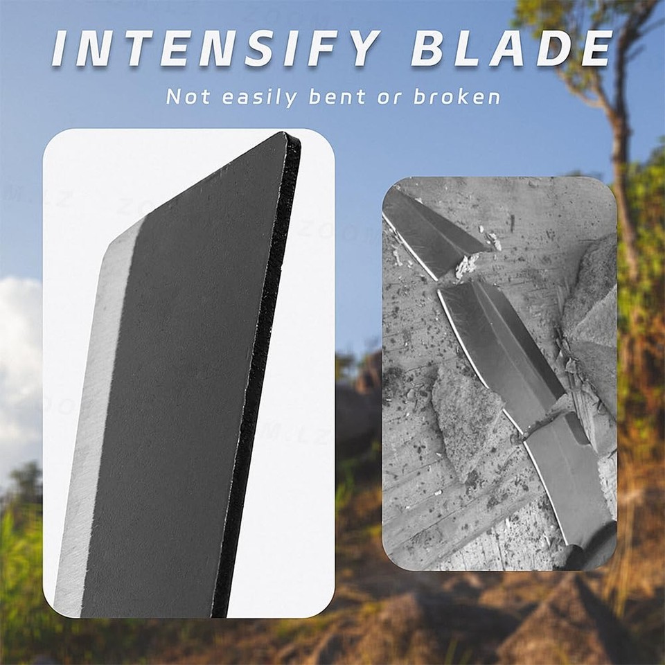 Billhook Sickle Machete for Yard Work Cutting Trees Heavy Duty machetes ...