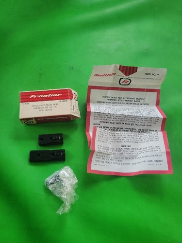 Redfield Frontier 2 Piece Scope Mount Base FR-BA BROWNING Semi ...