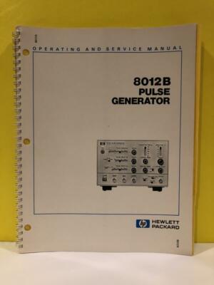 Pulse - 8012B Pulse Generator