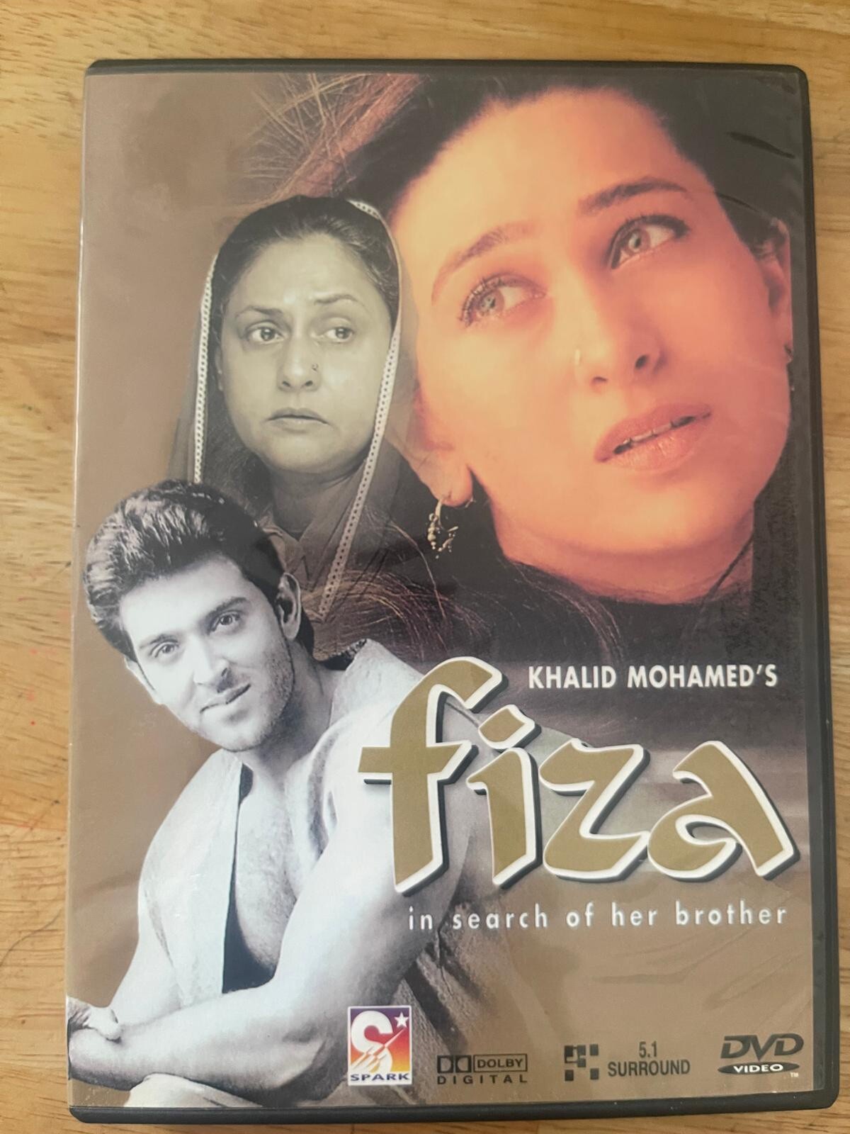 Fiza: In Search of her DVD, Bollywood Film Cinema All Region (Eng Sub ...