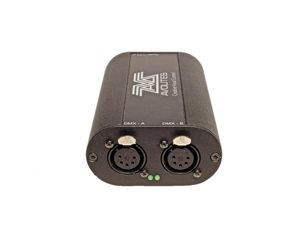 Avolites T2 USB DMX Interface Titan One 2 Universe Lighting Software ...
