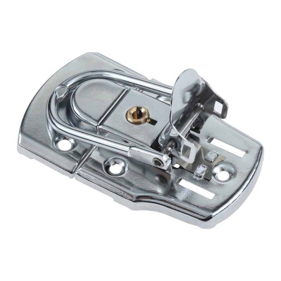 1Pc Box Latch Hasp Metal 76*45mm Sliver for Cabinet Safety Box Drawer ...