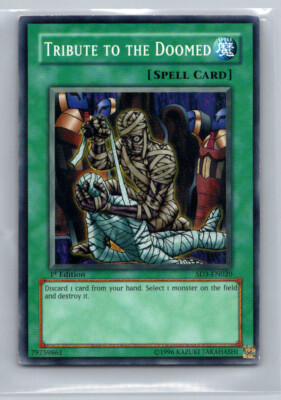 Tribute to The Doomed YuGiOh 1st Structure Deck: Blaze of Destruction # ...