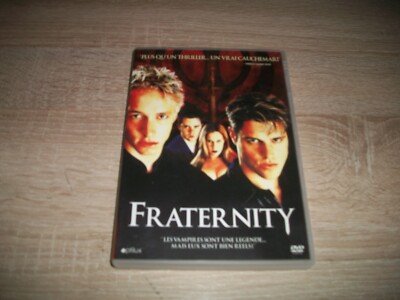 dvd, fraternity, film thriller | eBay