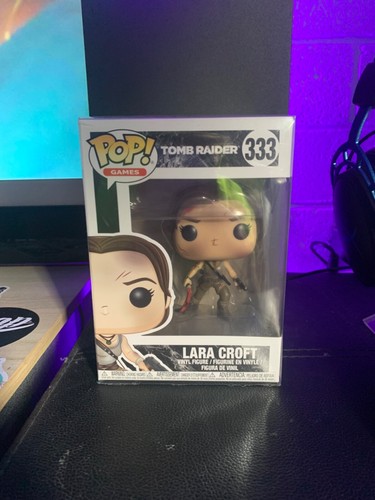 Tomb Raider Lara Croft Pop Vinyl #333 | eBay