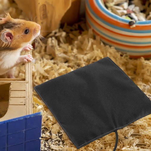 USB Heating Pad Small Animal Heater for Birds Cage Reptile with ...