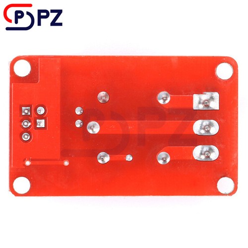 1 Channel RM Relay Module With Optocoupler Shield Board 5V 10A for ...