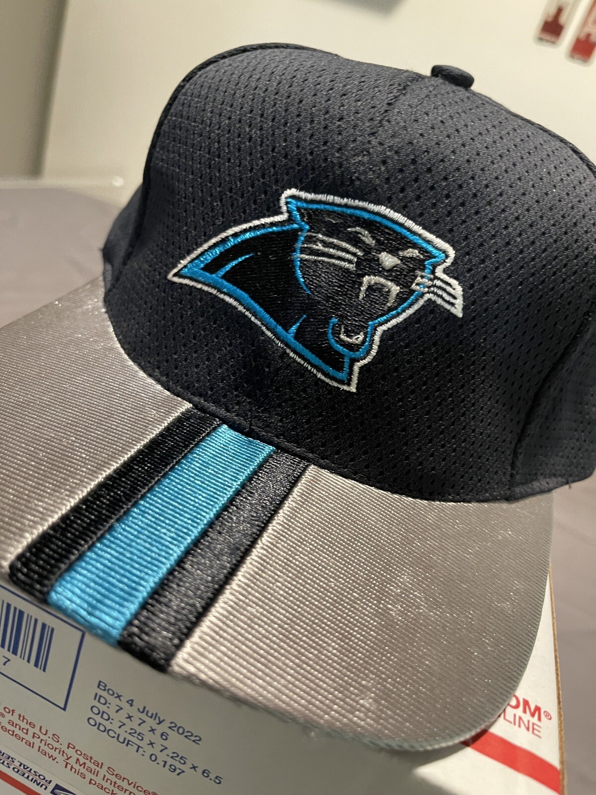 Carolina Panthers NFL Drew Pearson Vintage Strapback Cap Hat | eBay