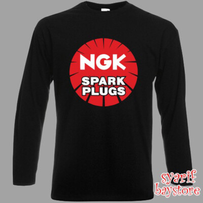 NGK Spark Plugs Men's Black Size S to 3XL | eBay