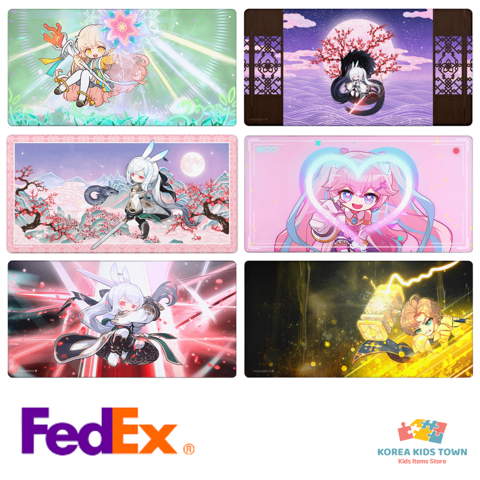 MapleStory Official All Characters Large Mouse Pad Desk Mat | eBay