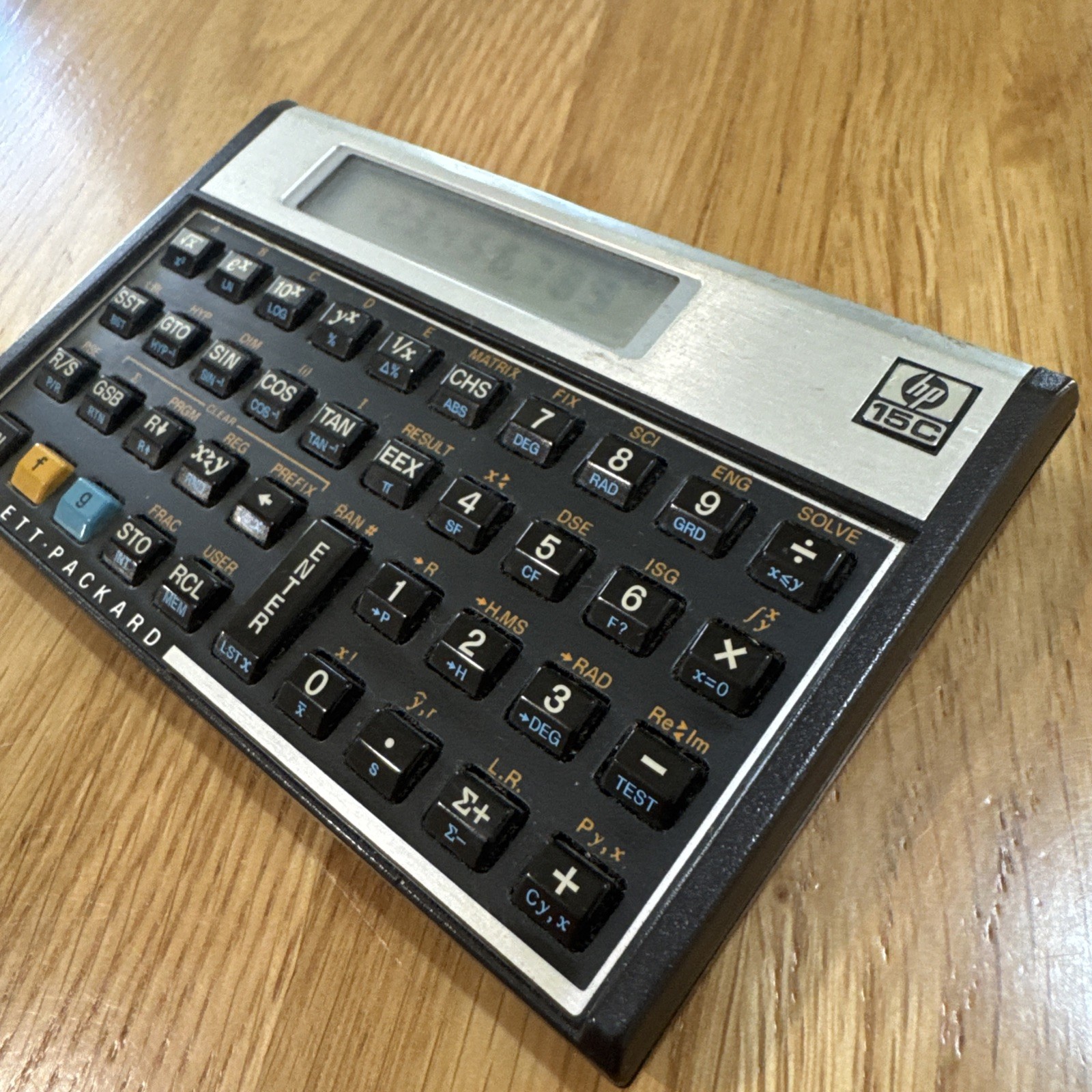 Hewlett Packard HP-15C Scientific Calculator | eBay
