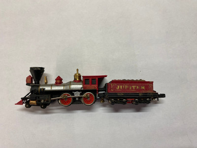 Bachamnn N scale 4-4-0 American wood burning Steam locomotive 'Jupiter ...