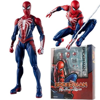 Spider-Man PS4 Game Version Peter Parker Action Figure | eBay
