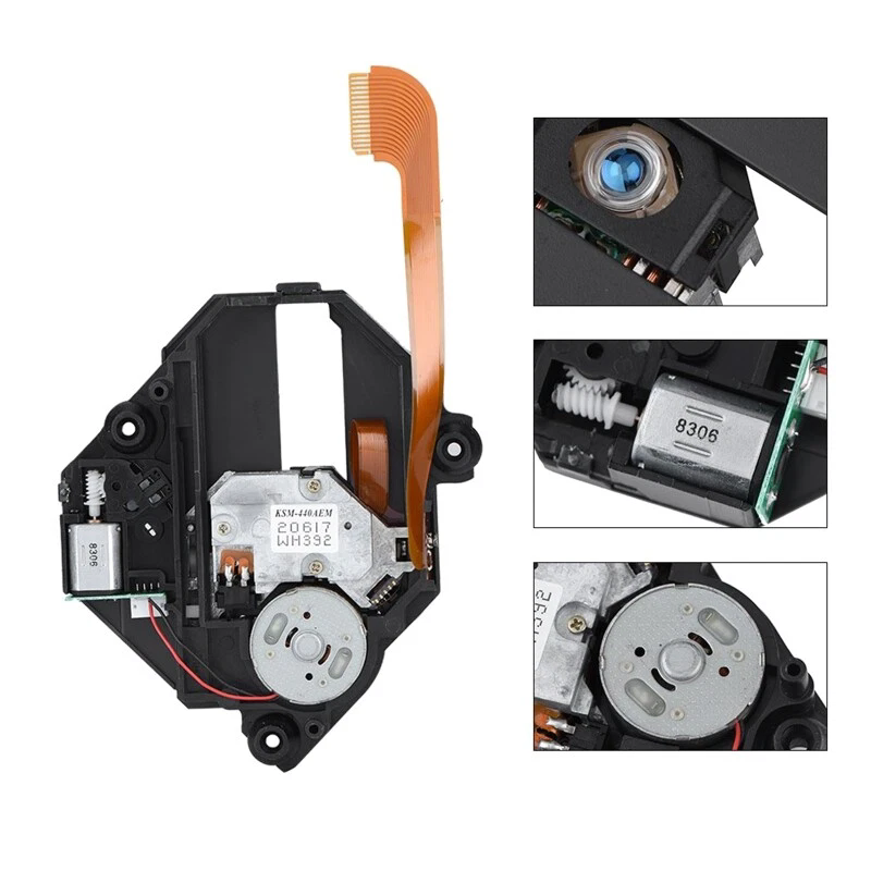 Optical Laser Lens Replacement for Sony Playstation PS1 KSM-440AEM ...