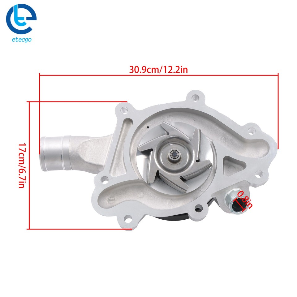 Water Pump AW7160 1203041 For Dodge Ram1500 Dakota 3.9L 5.2L 5.9L OHV ...